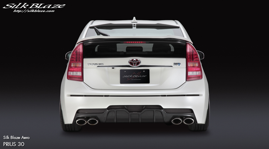 Rear window spoiler/wind deflector? | PriusChat